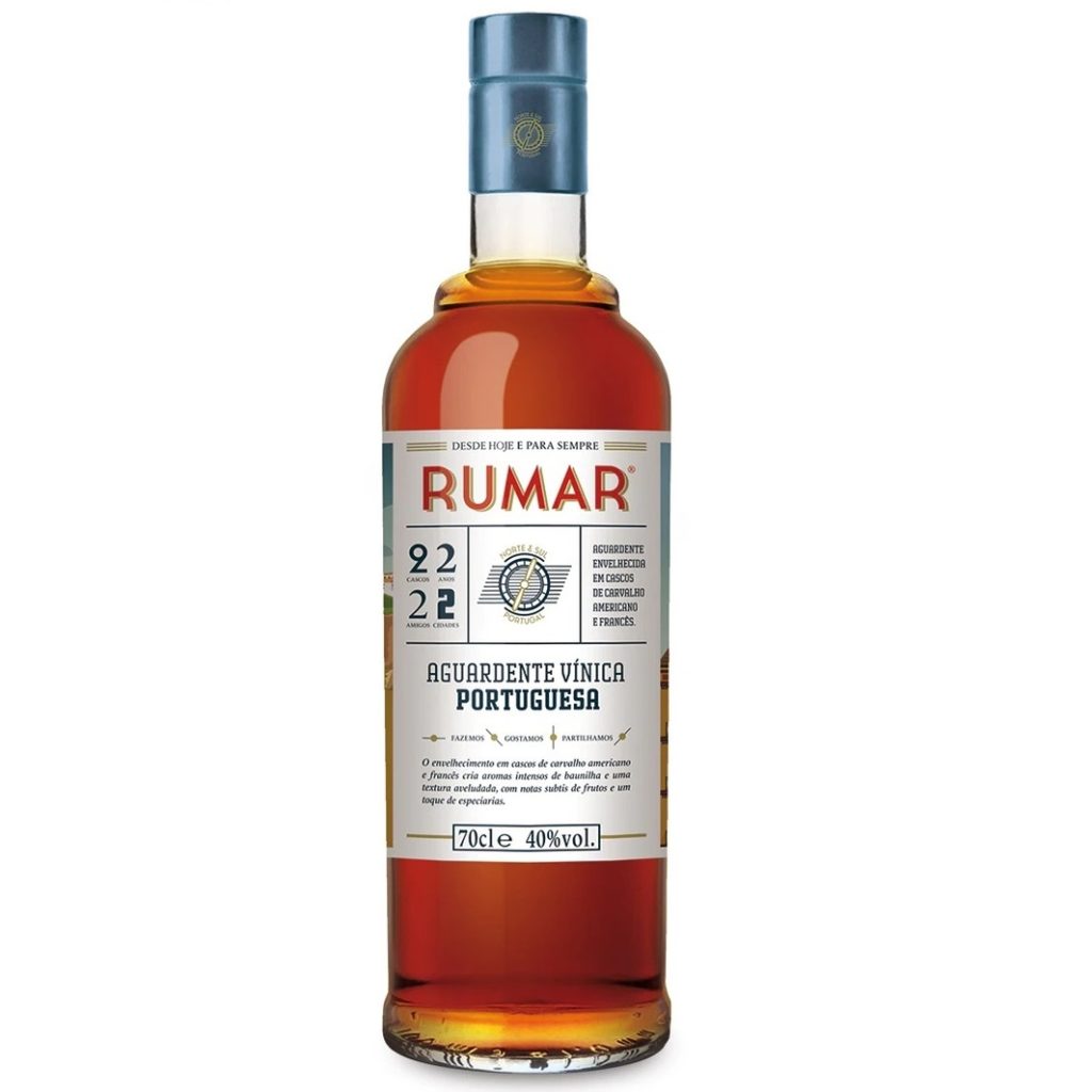 Aguardente Vínica Portuguesa RUMAR 0,70L | Degostar